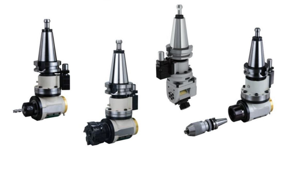 Angle Heads | Quality Angle Heads for CNC Milling Machines