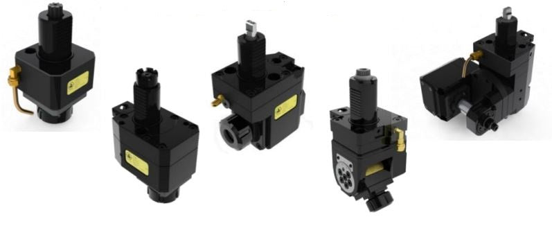 VDI Live Tooling | Radial and Axial VDI Live Tool Holders