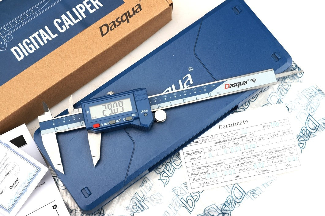Absolute Digital Caliper | 0-6'' Bluetooth Wireless
