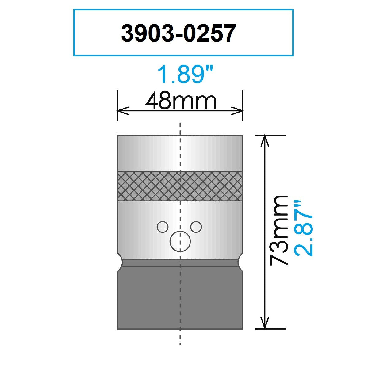 Ultra Precision Hand Tapper Conversion Kit