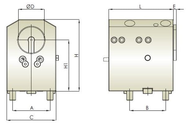 BMT65 Boring Bar Tool Holder for Doosan | Hold Well