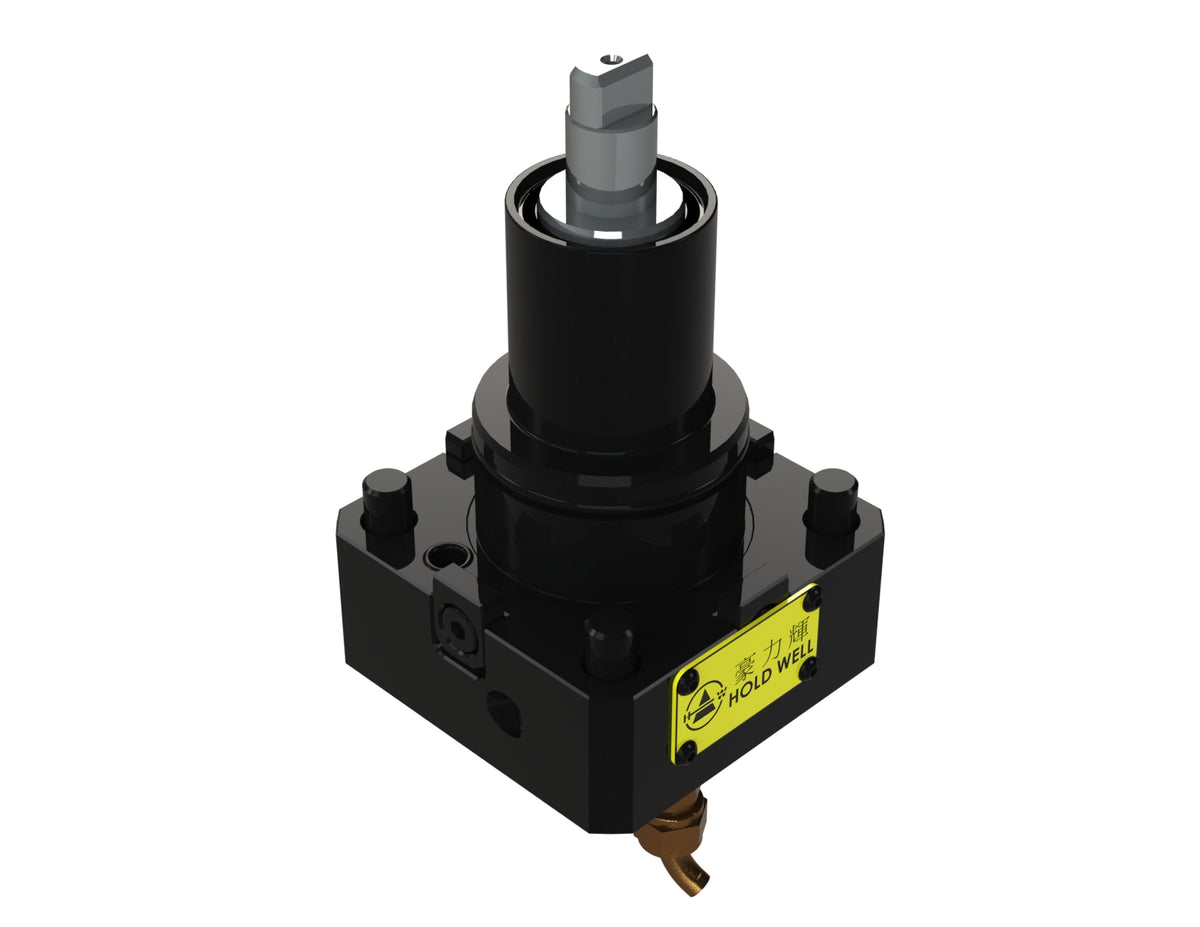 Axial BMT45 Live Tool Holder | Doosan - Hold Well THM-A11-45A